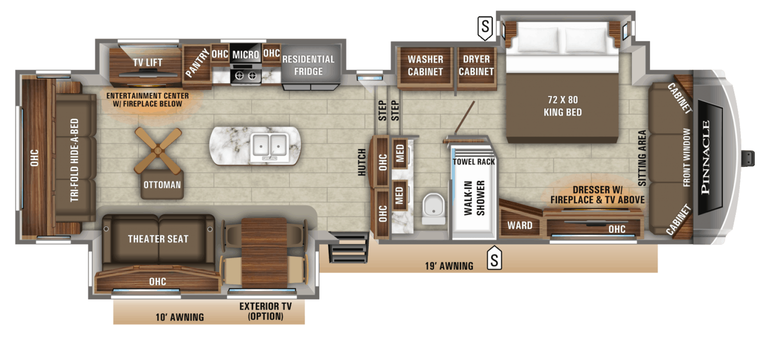 Jayco Pinnacle Fifth Wheel Review | CamperAdvise