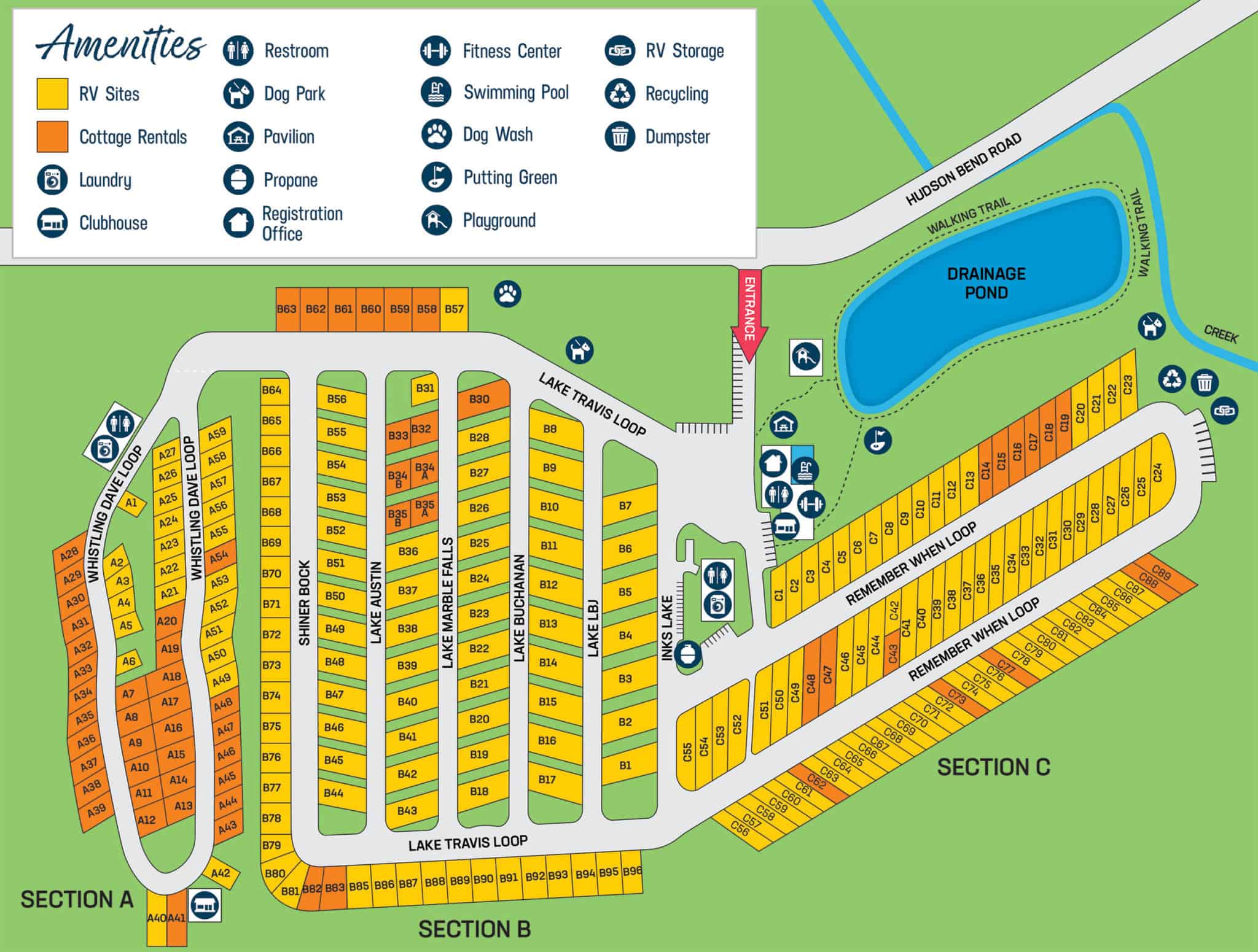 9 RV Parks near Austin, TX | CamperAdvise