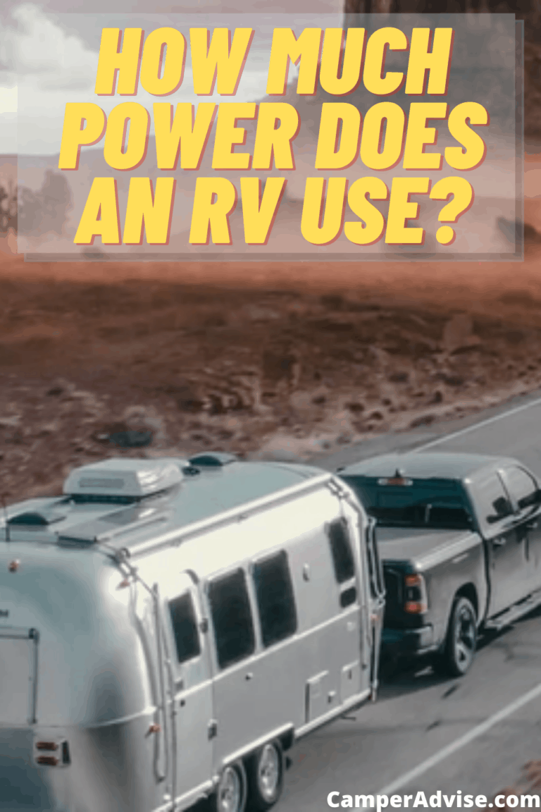 How Much Power Does an RV Trailer Use? | CamperAdvise