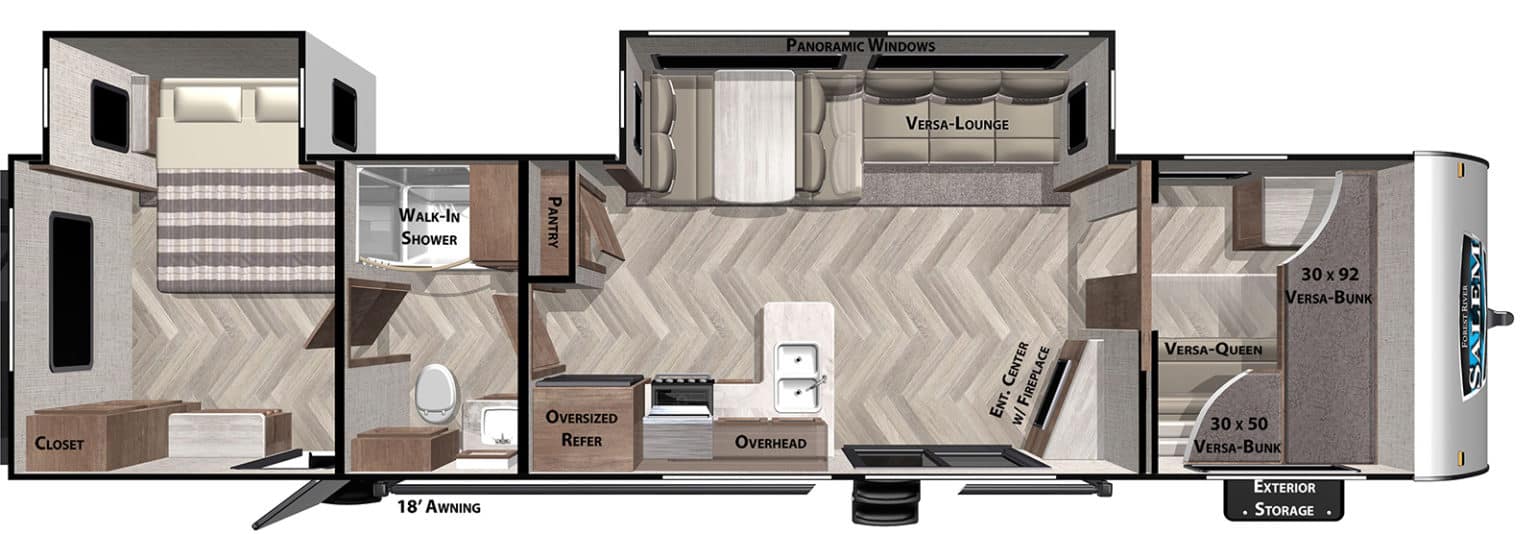 8 Best RV with Office Space | CamperAdvise