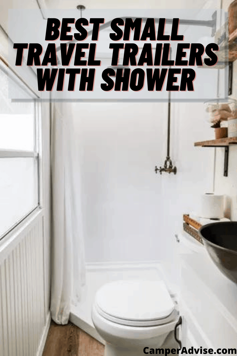 Small Campers with Shower | CamperAdvise