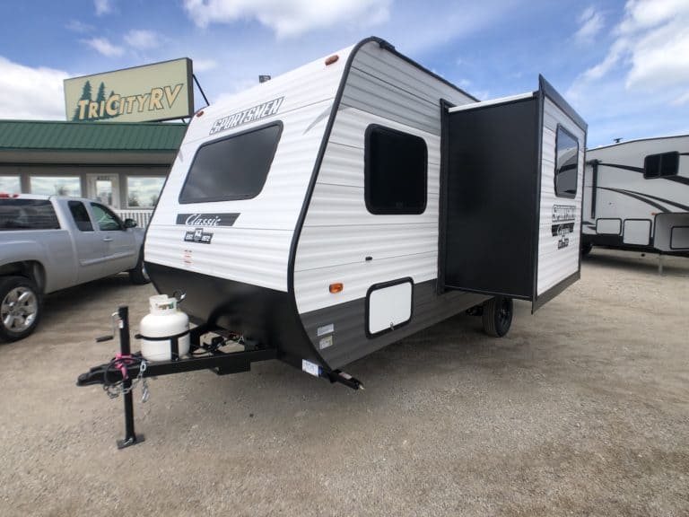 Small Trailers with Slide Outs | CamperAdvise