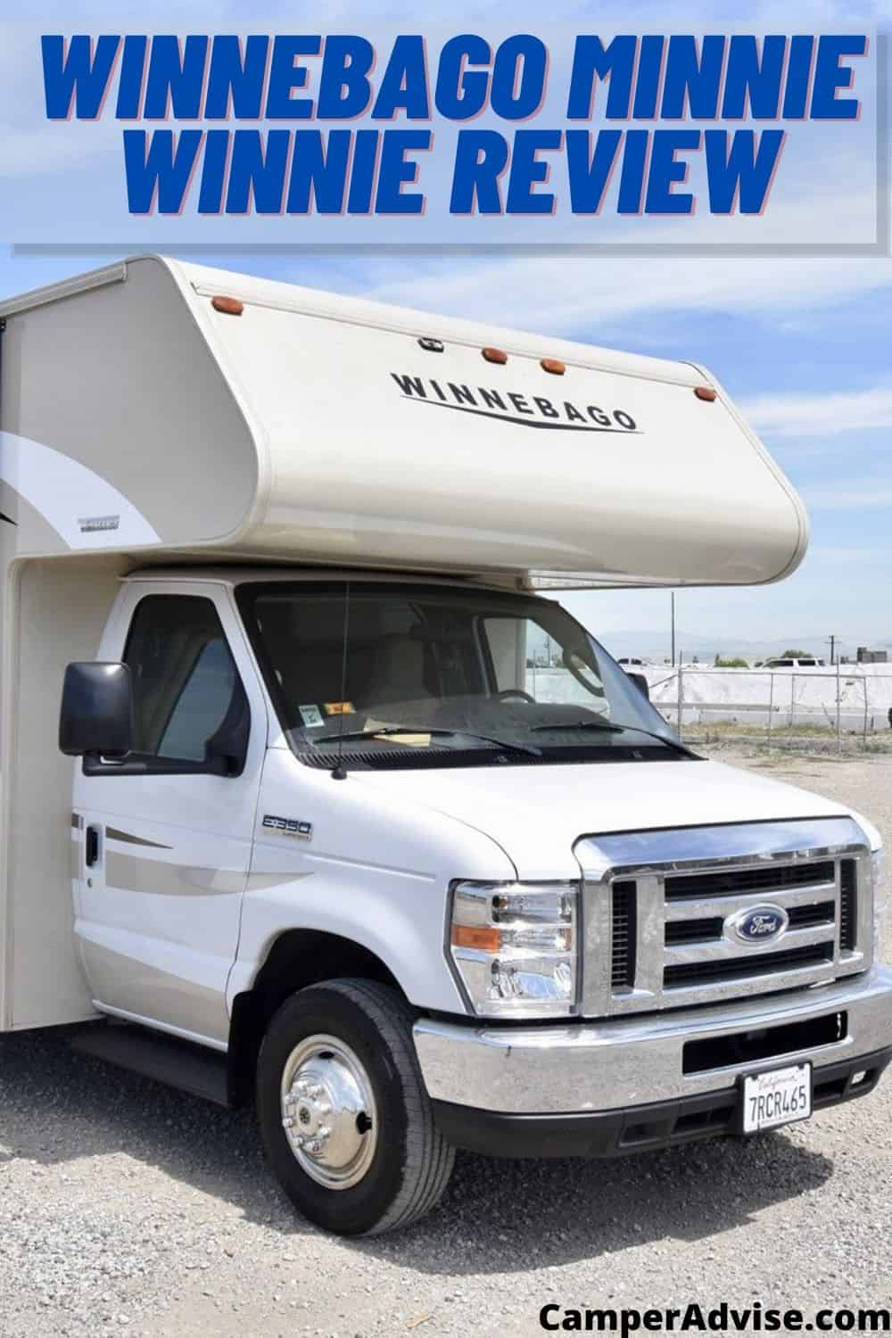 Winnebago Minnie Winnie Review | CamperAdvise