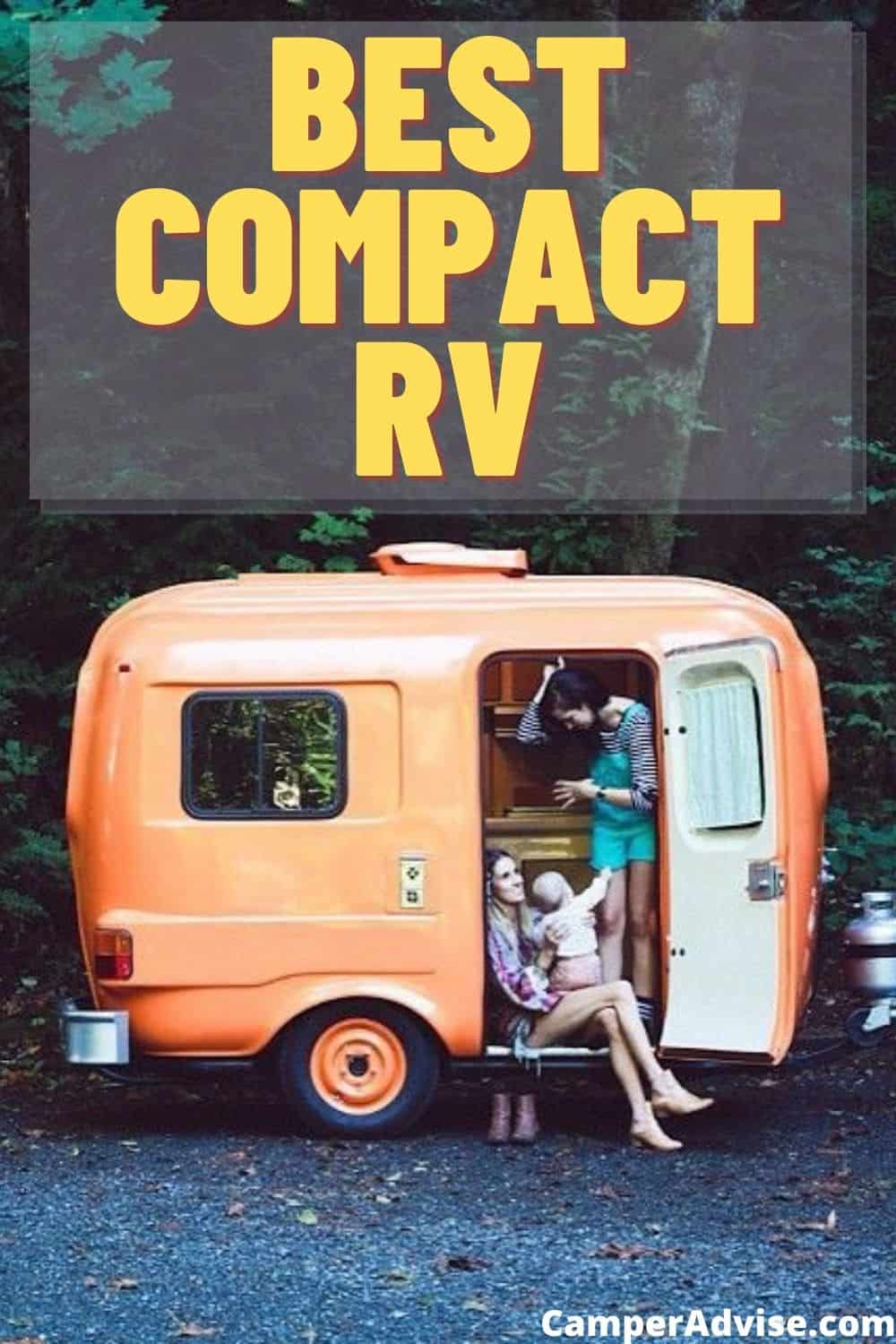 9 Excellent Compact RVs | CamperAdvise