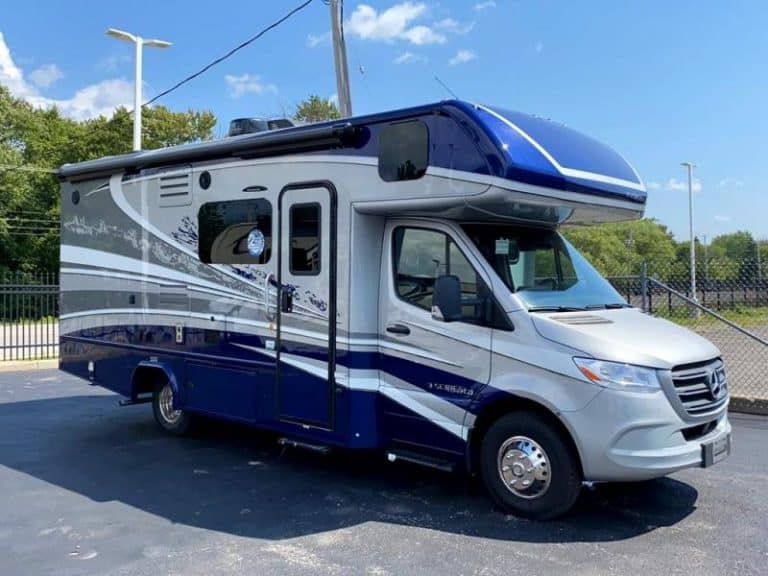 8 Mercedes Benz RV Motorhomes | CamperAdvise