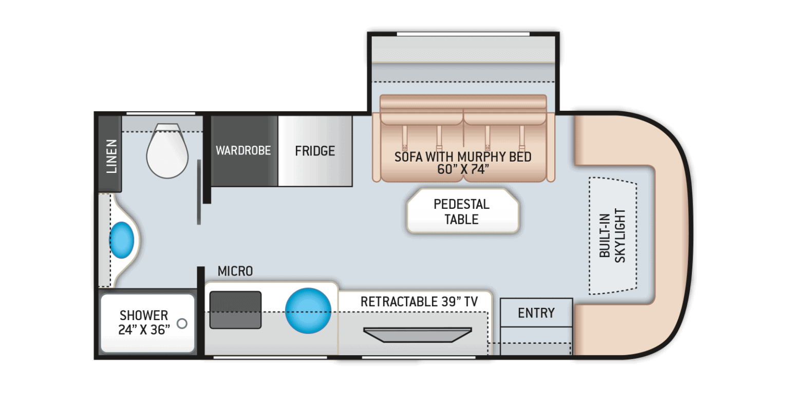 Class B+ RV Motorhomes | CamperAdvise