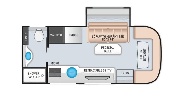 Class B+ RV Motorhomes | CamperAdvise