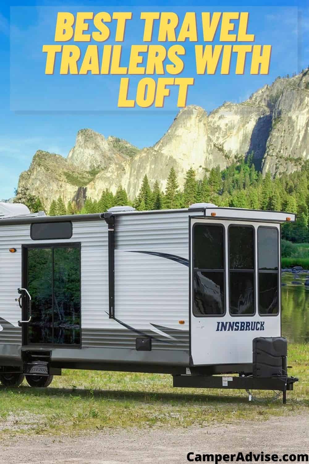 Travel Trailers With Loft Floorplans | CamperAdvise