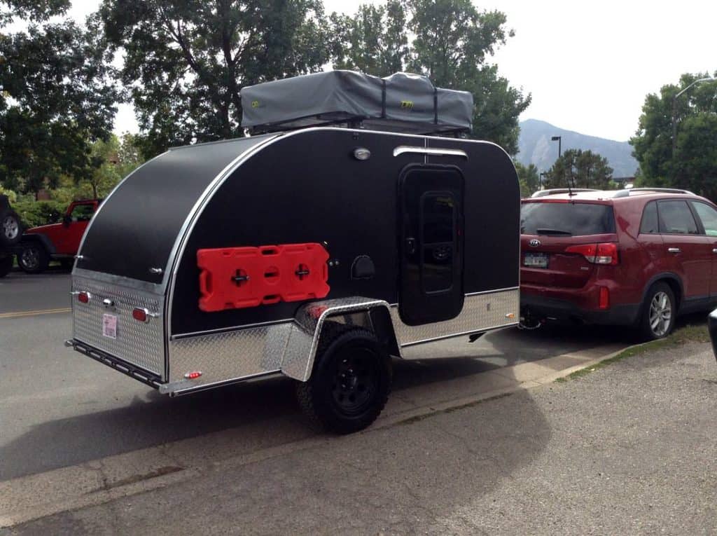 Teardrop Camper with AC | CamperAdvise