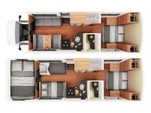10 Amazing RV that Sleeps 10 People (With Pictures) (2022)