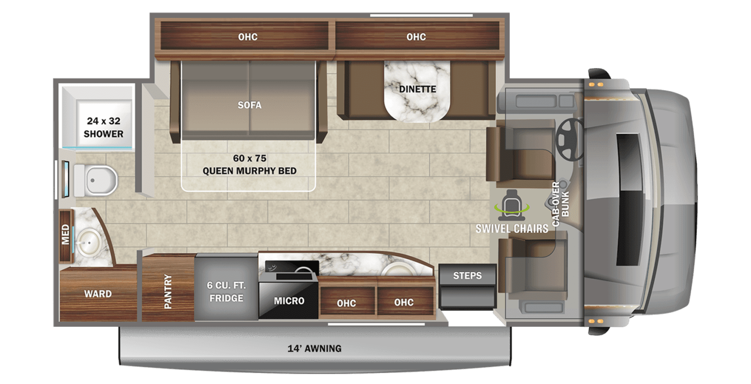 RV with Murphy Beds | CamperAdvise