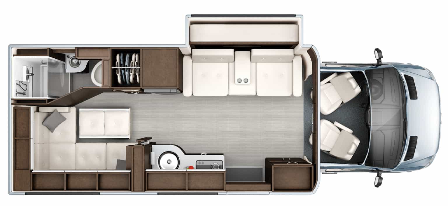 Camper Van with Slide Out | CamperAdvise
