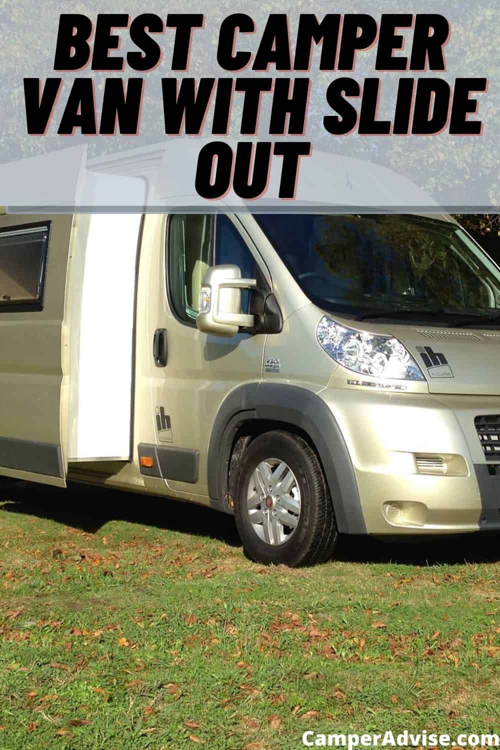 Camper Van with Slide Out | CamperAdvise