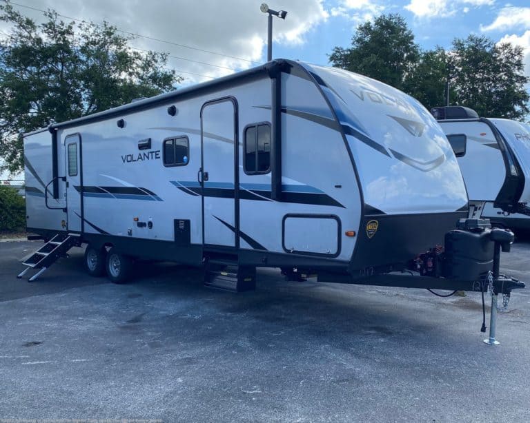 Travel Trailer With Rear Entry | CamperAdvise