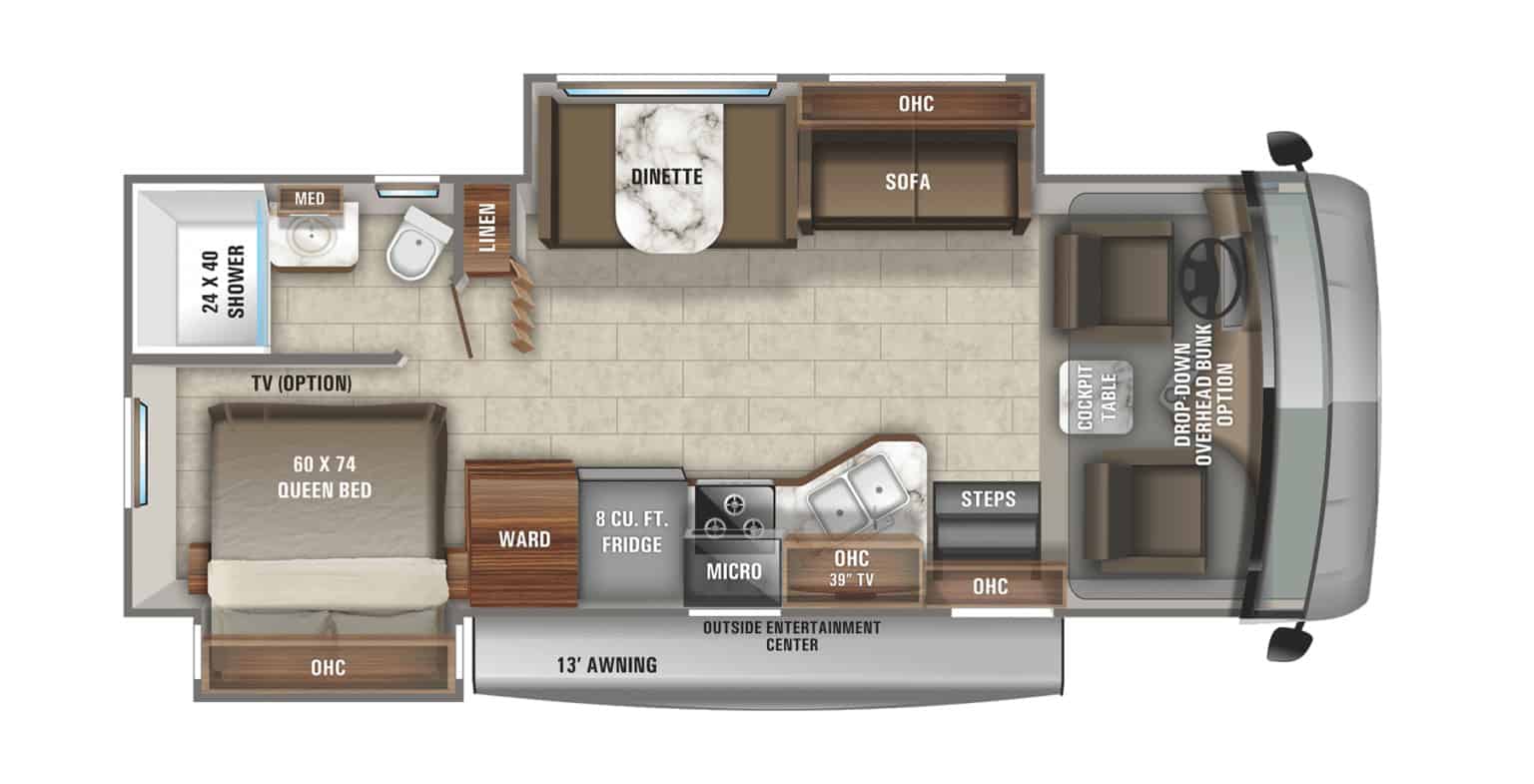 Class A Motorhome Under 30 Feet | CamperAdvise