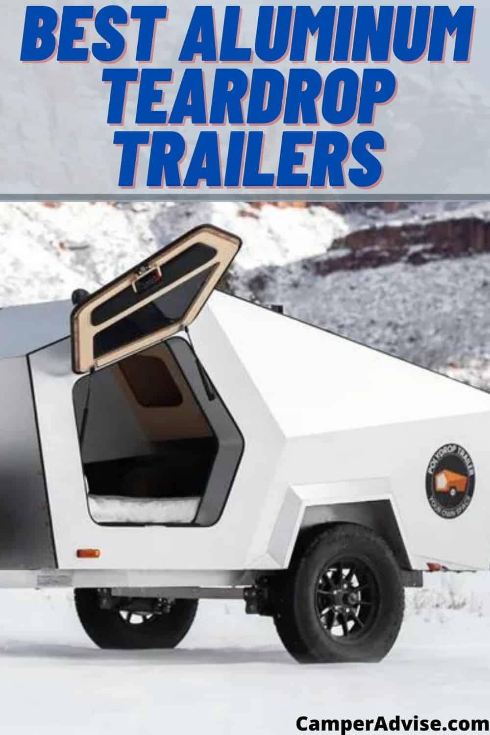 6 Excellent Aluminum Teardrop Trailers | CamperAdvise