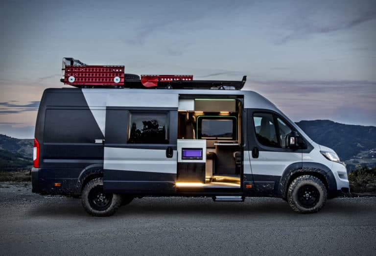 8 Excellent Luxury Camper Van | CamperAdvise
